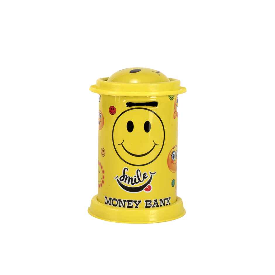 Buy Smiley Piggy Bank - Assorted Online - Price @ ₹150 | Instant ...