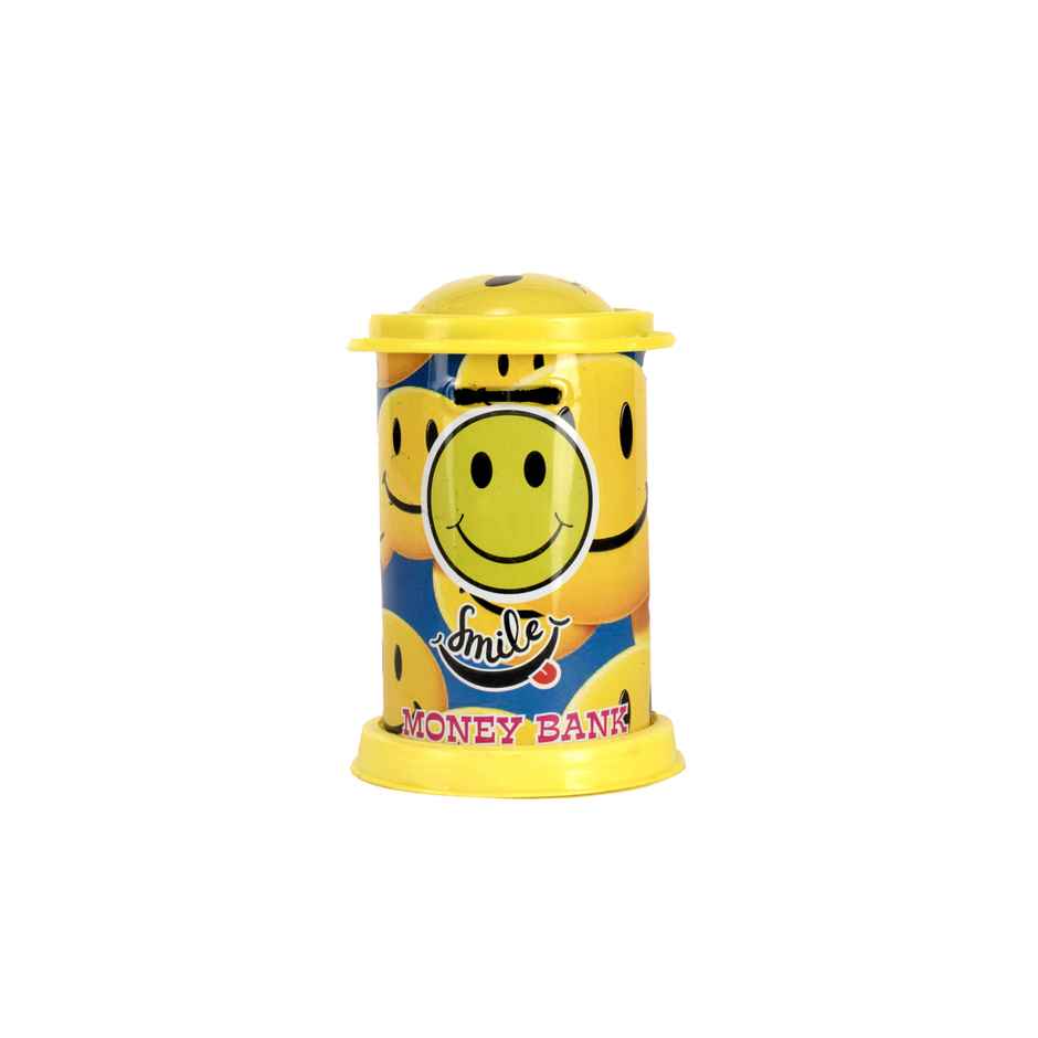 Buy Smiley Piggy Bank - Assorted Online - Price @ ₹150 | Instant ...