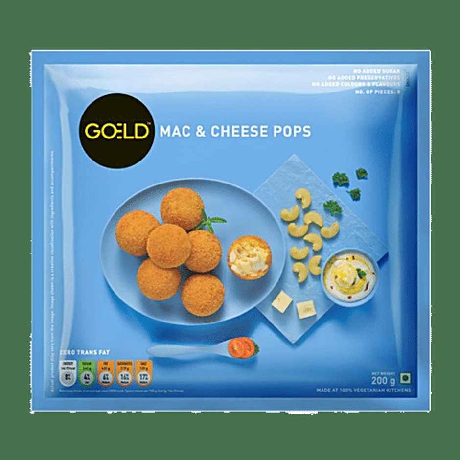 Buy Goeld Mac And Cheese Pops | Party Snack Online - Price @ ₹77 ...