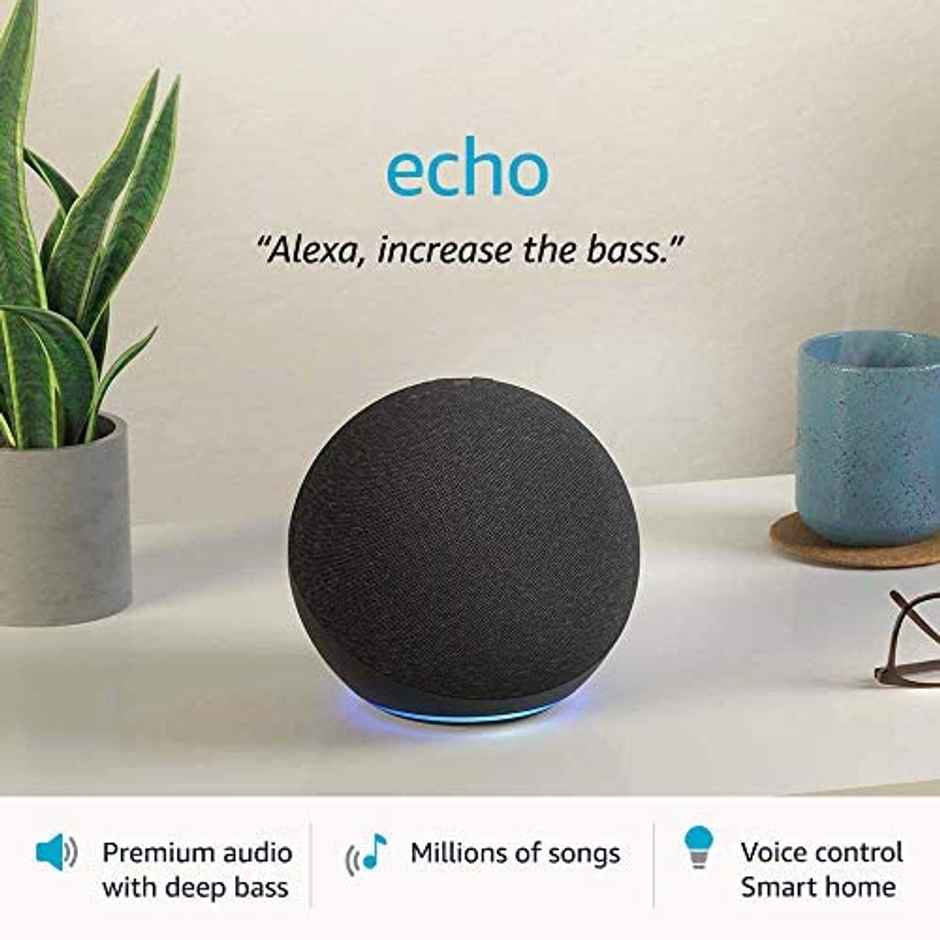 Buy Amazon Echo (4th Gen) | Premium Sound Powered By Dolby And Alexa ...