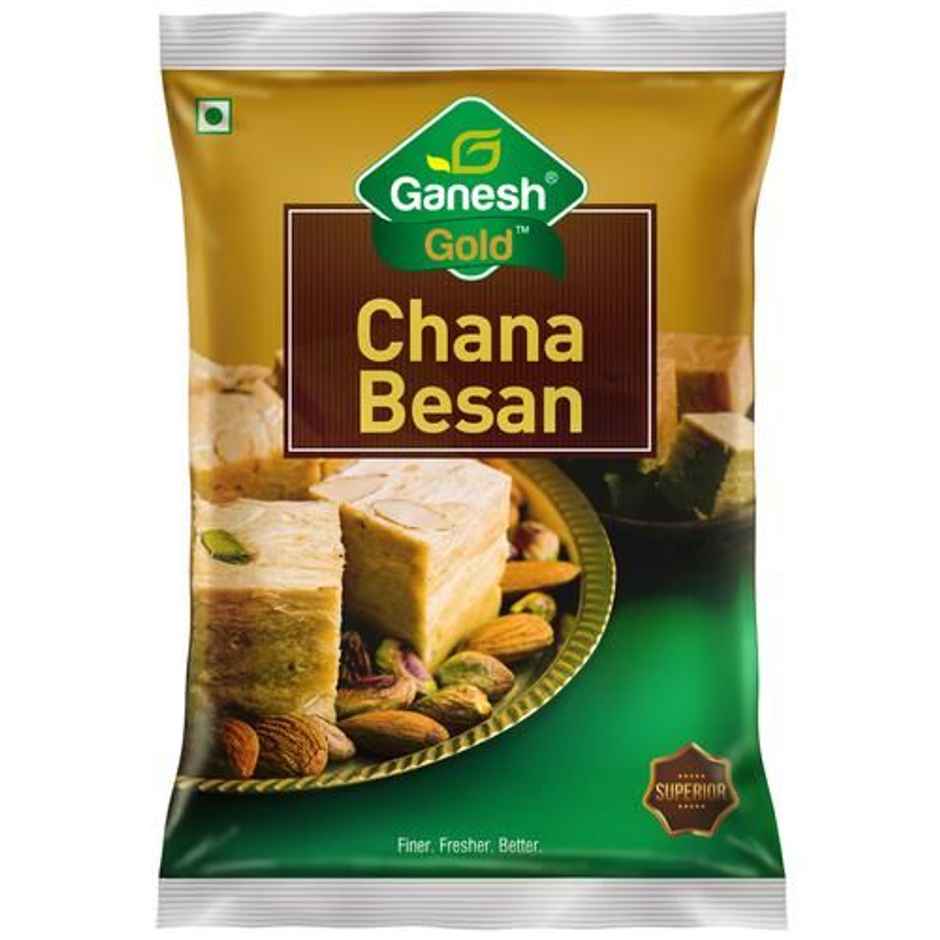Buy Ganesh Gold Chana Besan Online - Price @ ₹21 | Instant Delivery | Zepto
