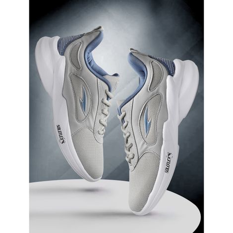 Buy Asian Women s Firefly-04 Grey Blue Sports Shoes | UK-7 Online ...