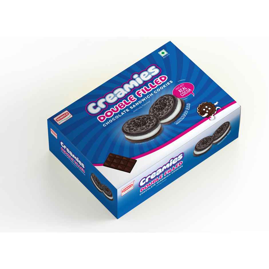 Buy Sobisco S Double Filled Chocolate Sandwich | Real Cocoa Online ...