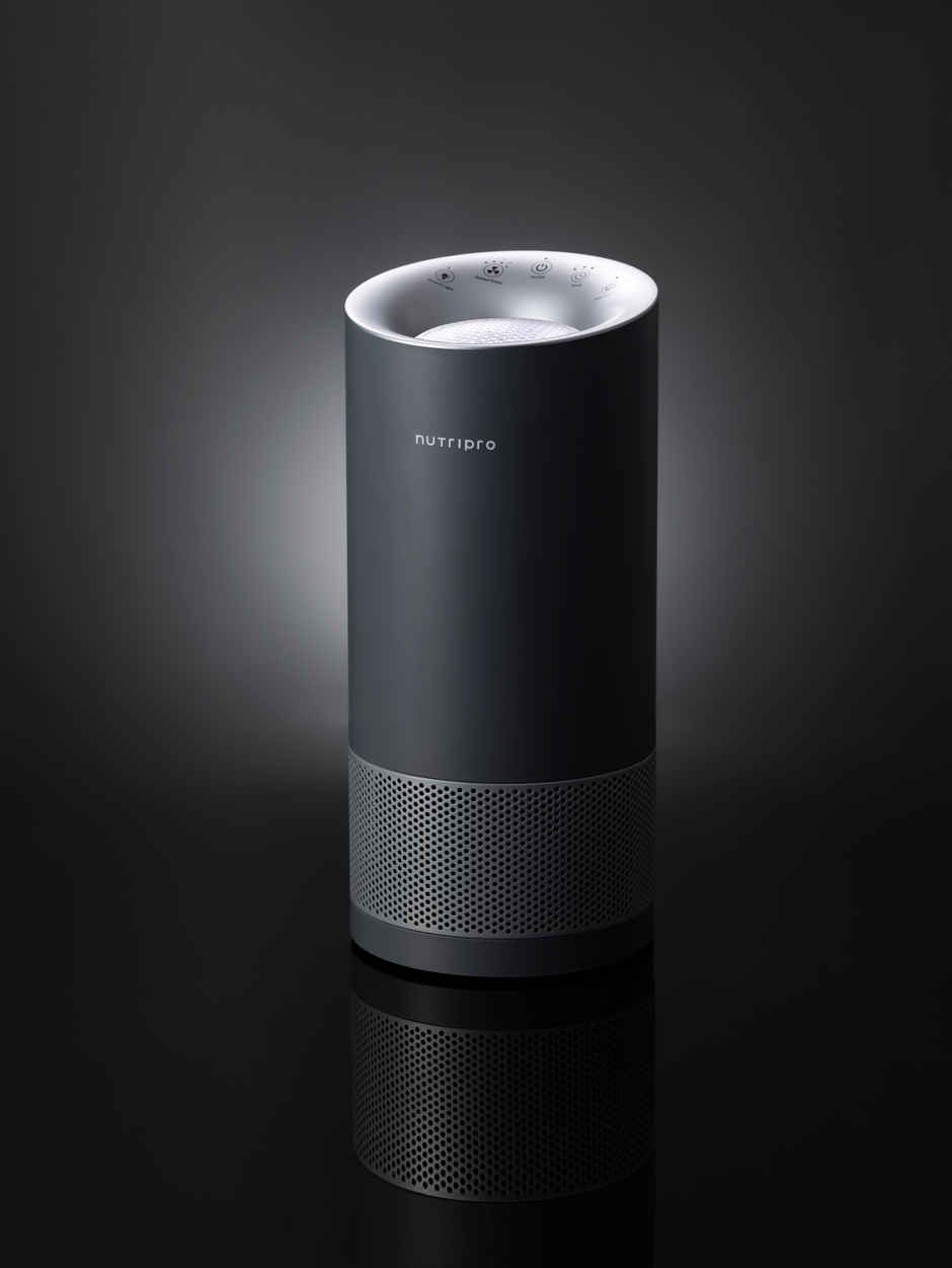 Buy Nutripro Air Purifier For Home & Office 600 sq.ft. | Grey Online ...