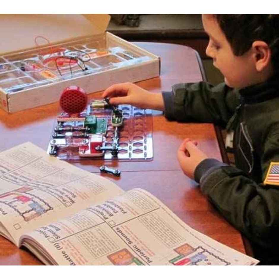 Themisto Stem Electronic Learning Kit With 188 Experiments/Snap Circuit ...