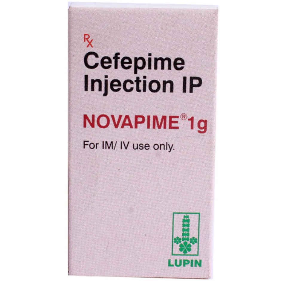 Buy Novapime 1g Injection Online - Price @ ₹416 | Instant Delivery | Zepto