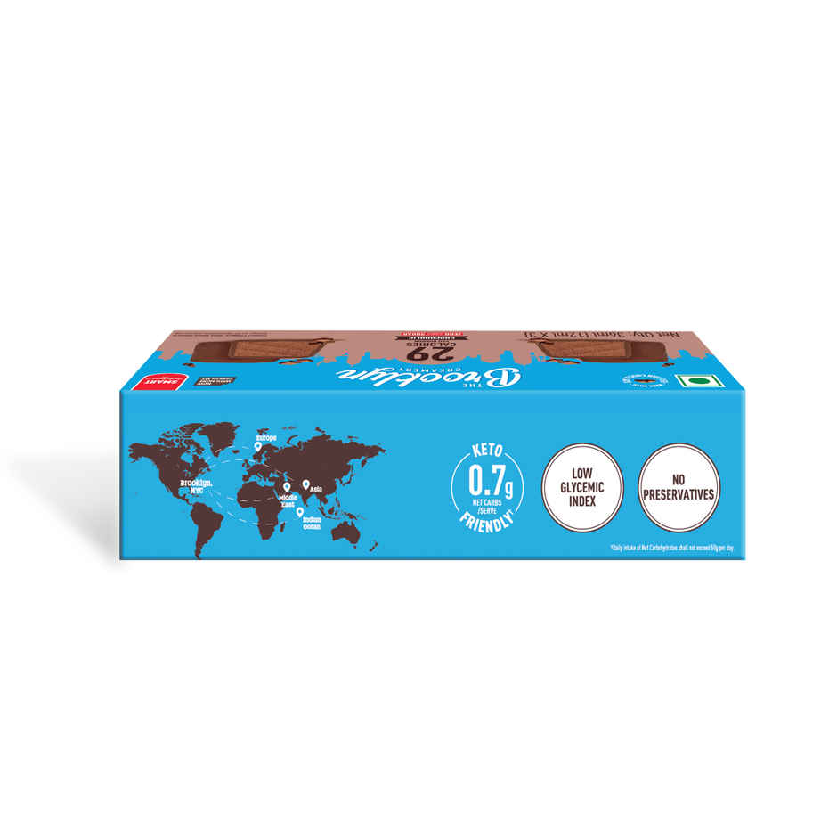The Brooklyn Creamery Chocoholic Bon Bon - Buy at ₹94 Online | Instant ...