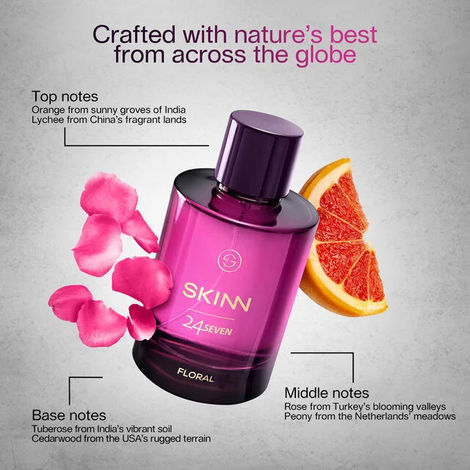 Buy Skinn 247 Floral Eau De Parfum Online - Price @ ₹1396 | Instant ...