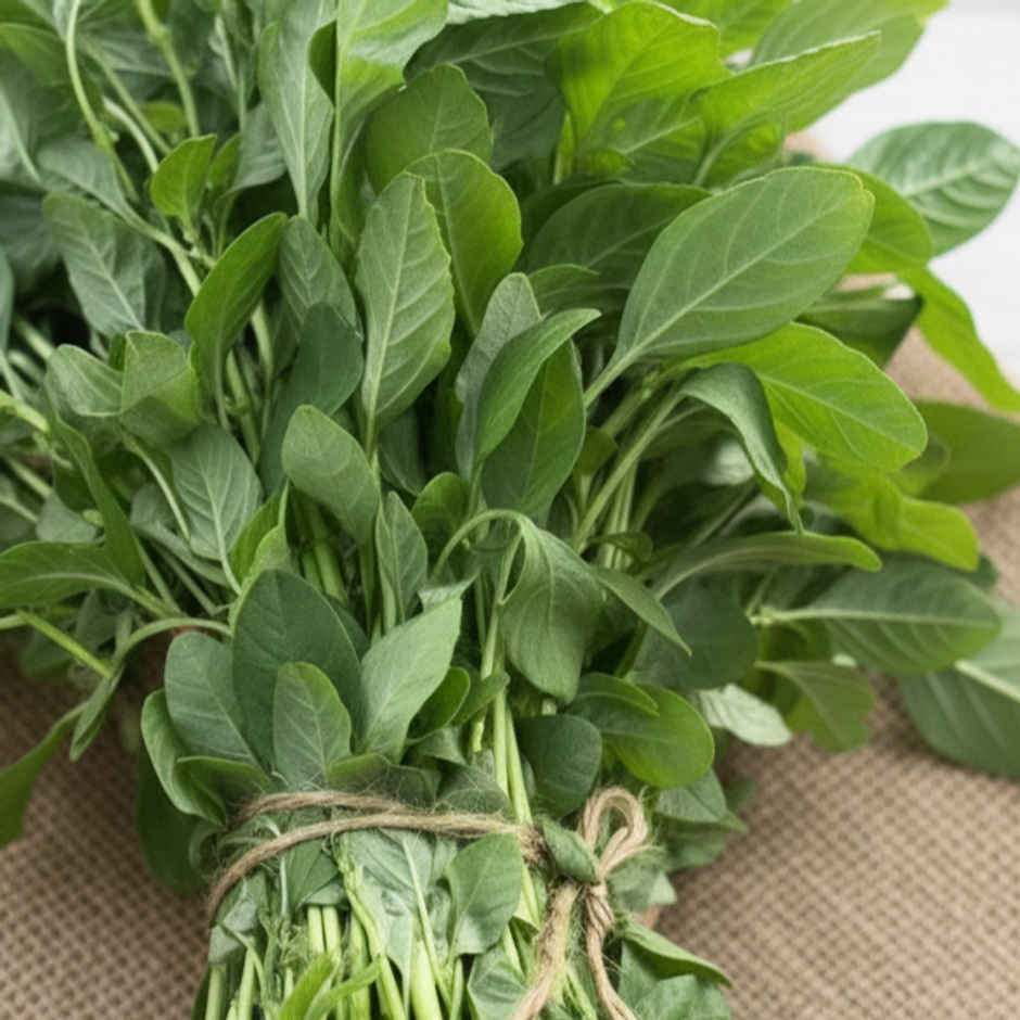 Buy Siru Keerai - With roots Online - Price @ ₹62 | Instant Delivery ...