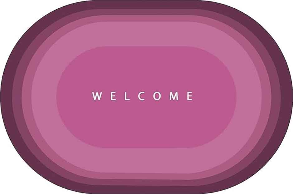 Buy Status Silicon Mat 38 Cm x 58 Cm - Welcome Online - Price @ ₹168 ...