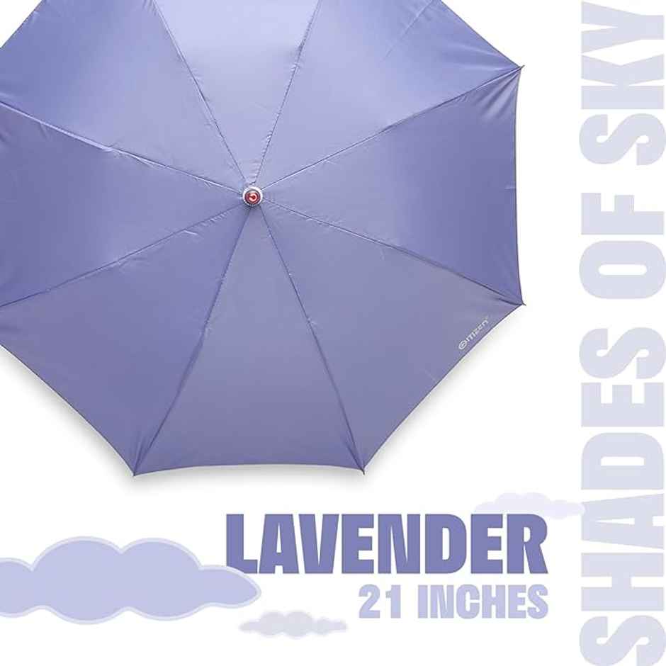 Citizen 23.5 inch Jumbo Mono Silver Umbrella - Purple - Buy at ₹854 ...
