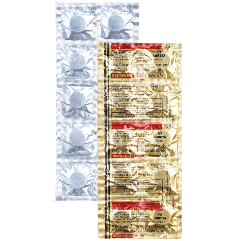 Buy Recofast Plus New Tablet Online - Price @ ₹80 | Instant Delivery ...