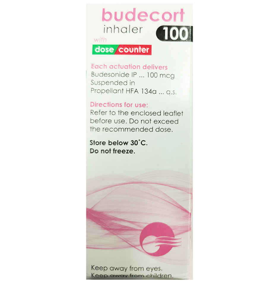 Buy Budecort 100 Inhaler Online - Price @ ₹297 | Instant Delivery | Zepto