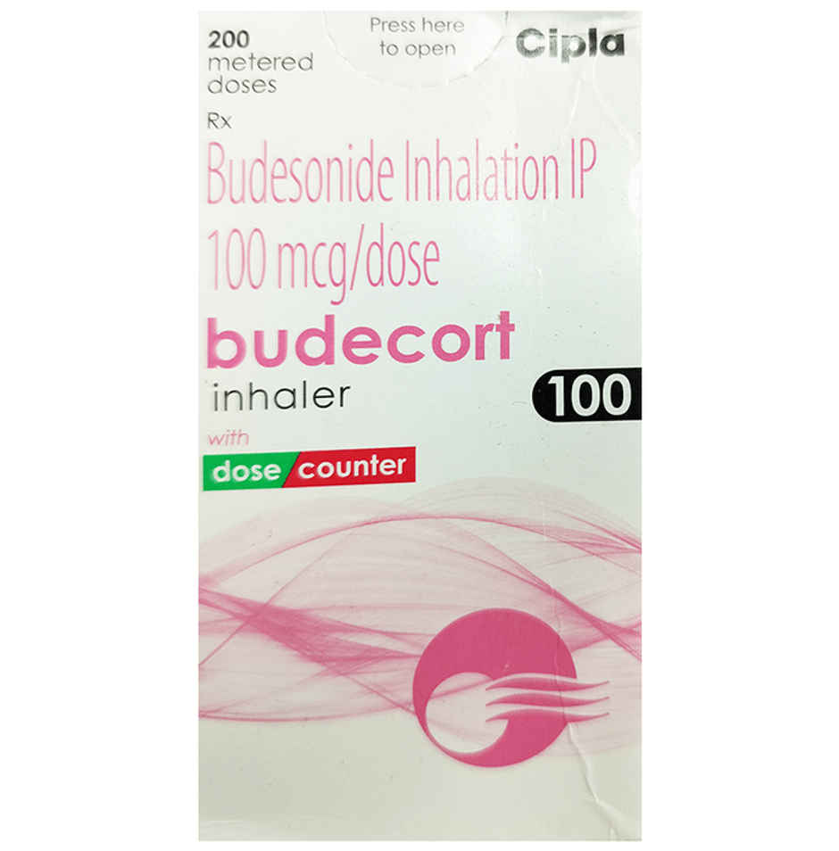 Buy Budecort 100 Inhaler Online - Price @ ₹297 | Instant Delivery | Zepto