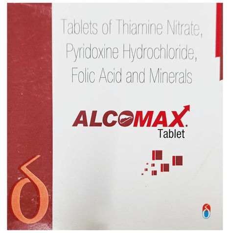 Buy Alcomax Tablets Online - Price @ ₹270 | Instant Delivery | Zepto