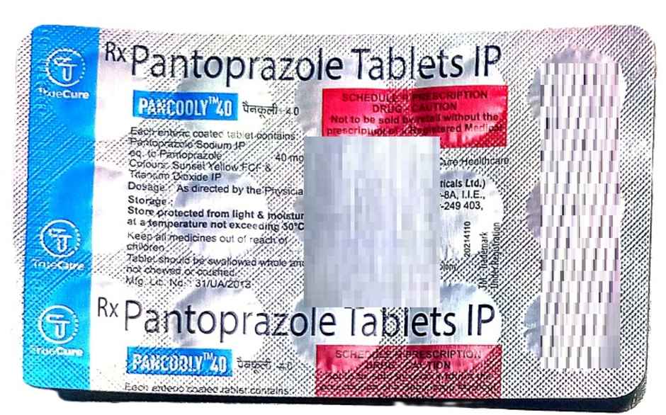 Buy Pancooly 40 Tablet Online - Price @ ₹148 | Instant Delivery | Zepto