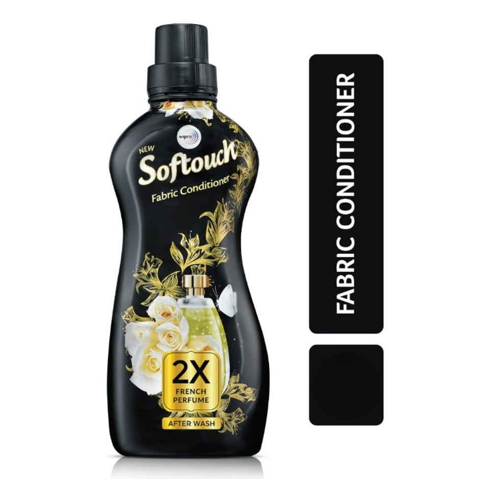 Buy Softouch French Perfume After Wash Fabric Conditioner | Black Combo ...