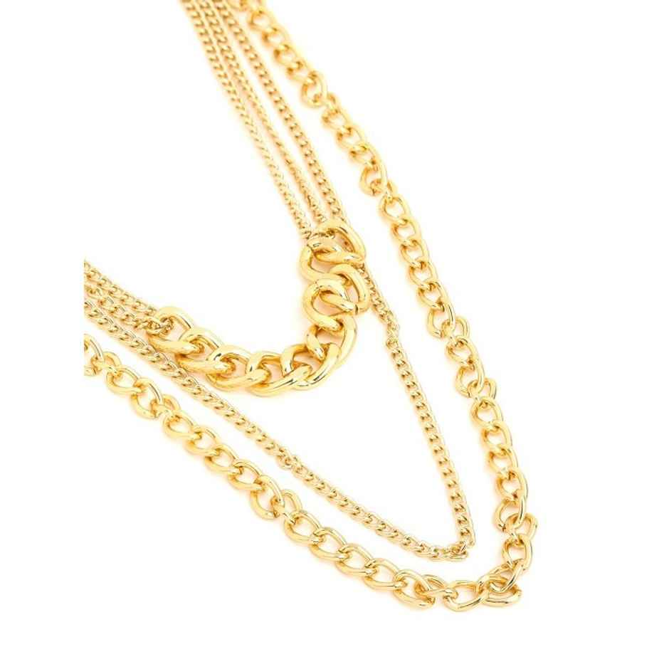 Buy JustPeachy Women's Necklace and Chains - Gold | Onesize | LPSS21-45 ...
