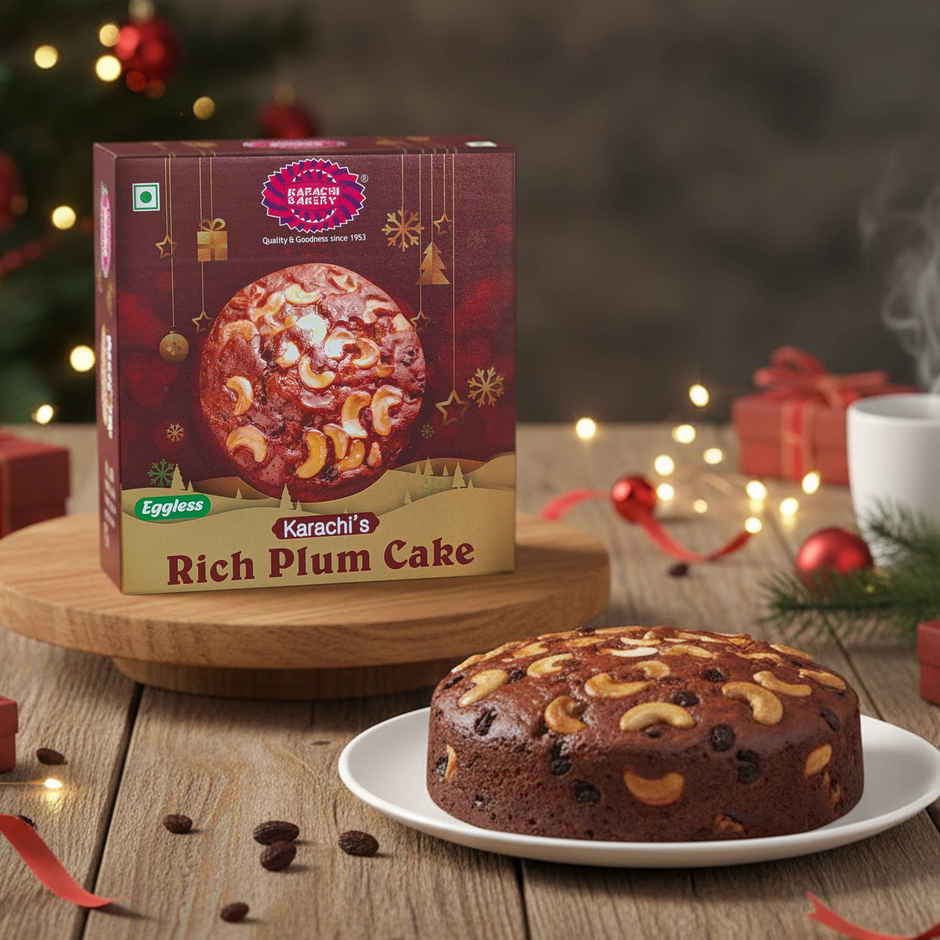 Buy Karachi Bakery Rich Plum Cake Online - Price @ ₹202 | Instant ...