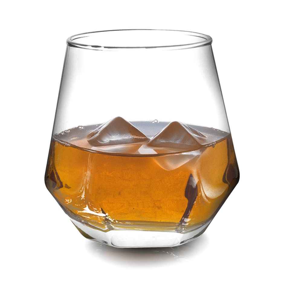 Buy YERA GLASSWARE Prima Whisky Tumbler | Th10Alg | Premium & Durable ...