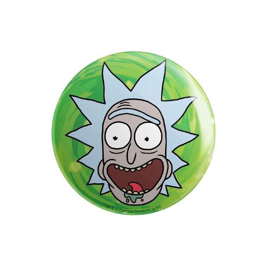 Buy House Of Festivals Rick Head - Rick And Morty Official Badge Online ...