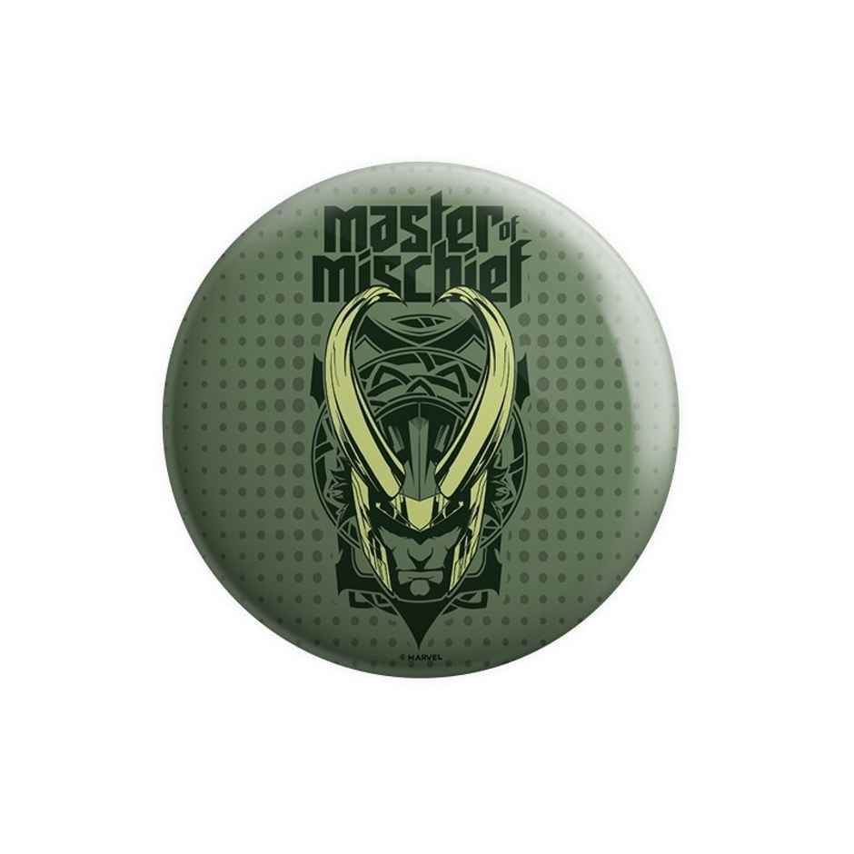 Buy House Of Festivals Master Of Mischief - Marvel Official Badge ...