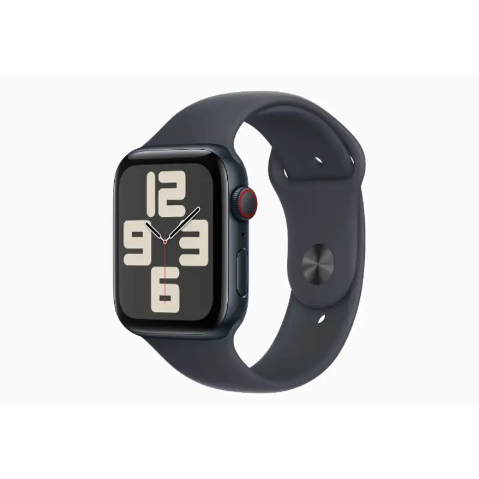 Apple Watch SE GPS + Cellular 44mm Midnight Aluminium Case with ...