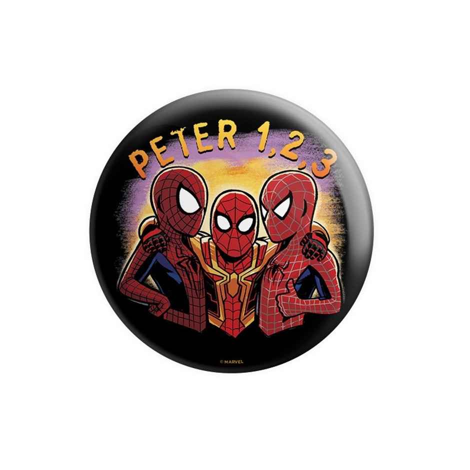 House Of Festivals Peter 1 2 & 3 - Marvel Official Badge - Buy at ₹106 ...