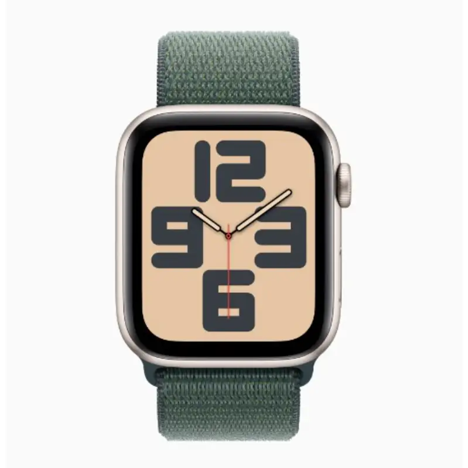 Apple Watch SE GPS + Cellular 44mm Starlight Aluminium Case with Lake ...