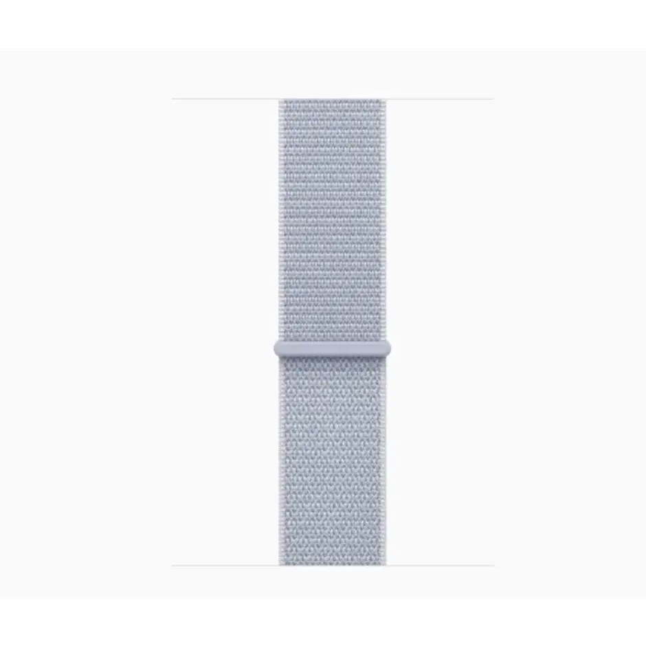Apple Watch SE GPS + Cellular 44mm Silver Aluminium Case with Blue ...