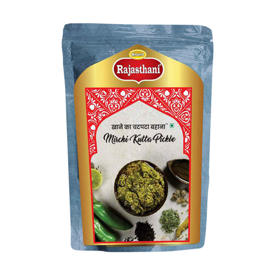 Anand Rajasthani Mirch Kutta Pickle - Buy at ₹37 Online | Instant ...
