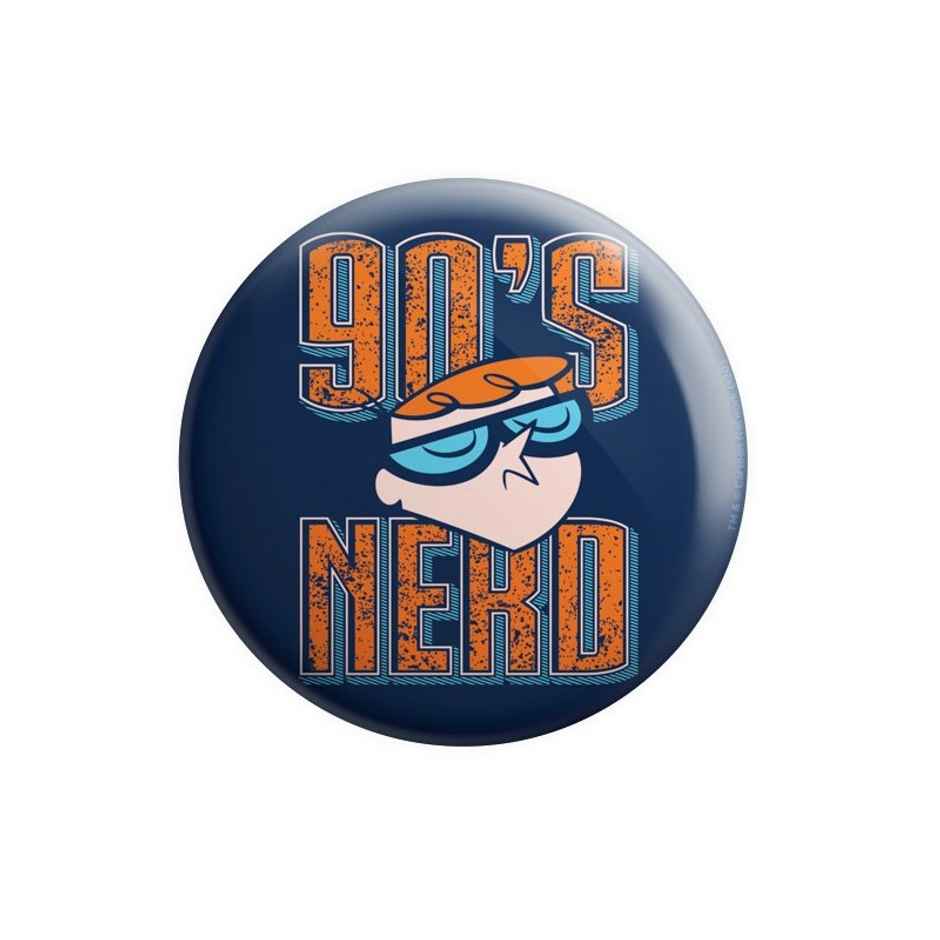 Buy House Of Festivals 90S Nerd - Dexter'S Laboratory Official Badge ...