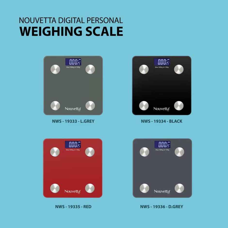 Bluetooth Digital Personal Smart Weighing Scale - Black - Buy at ₹2695 ...