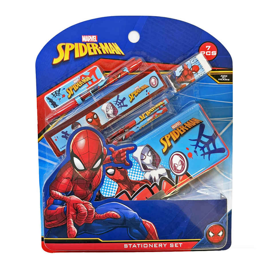 Striders Spiderman Theme Stationery Kit - Buy at ₹399 Online | Instant ...