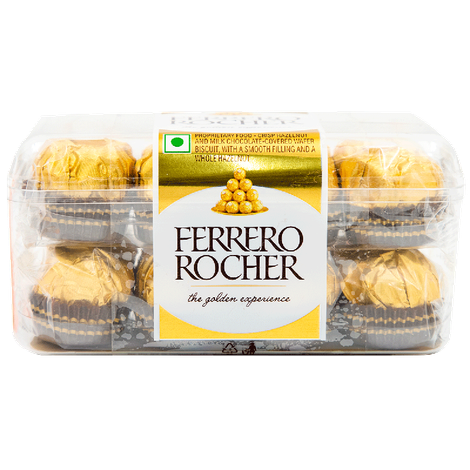 Buy Ferrero Rocher Chocolate Gift Pack Combo Online - Price @ ₹1948 ...