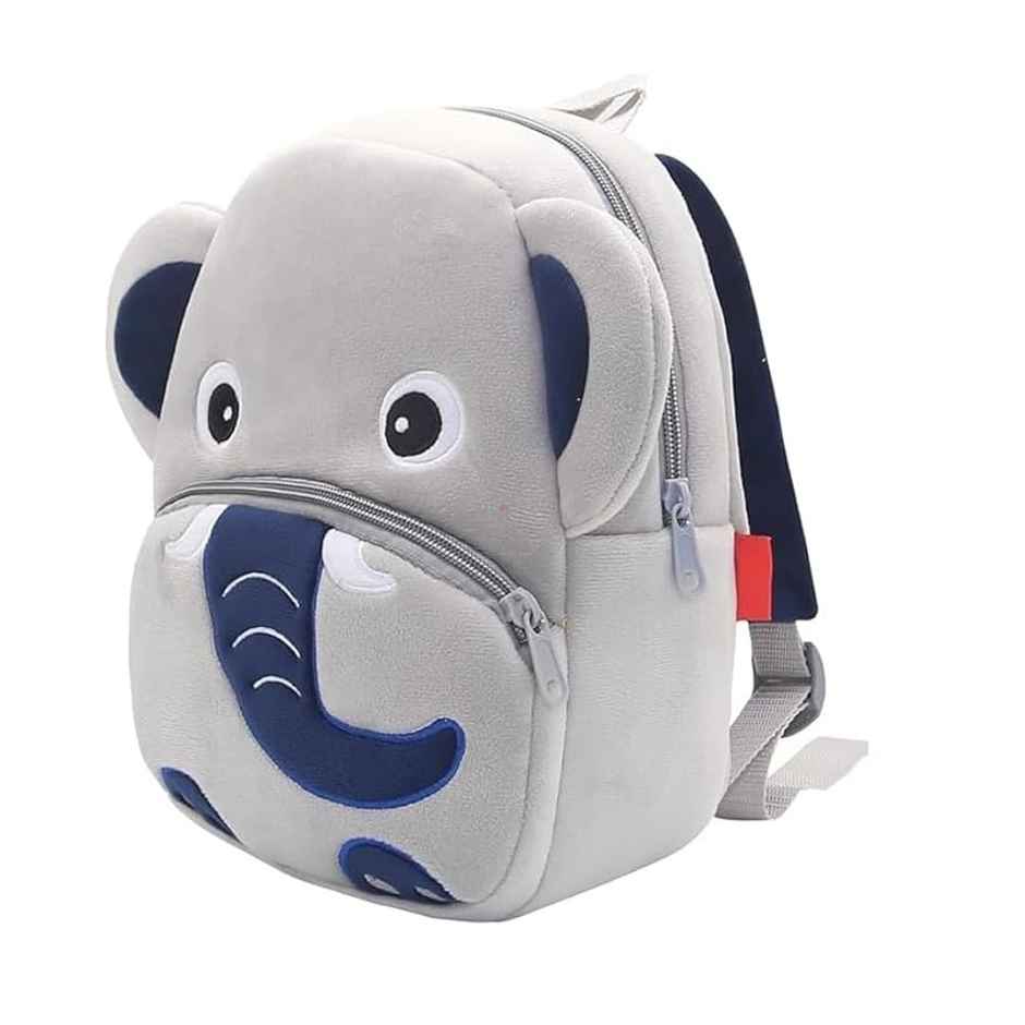 Buy DearJoy Elephant Kids School Bag Backpack - Grey | 37cm Online ...