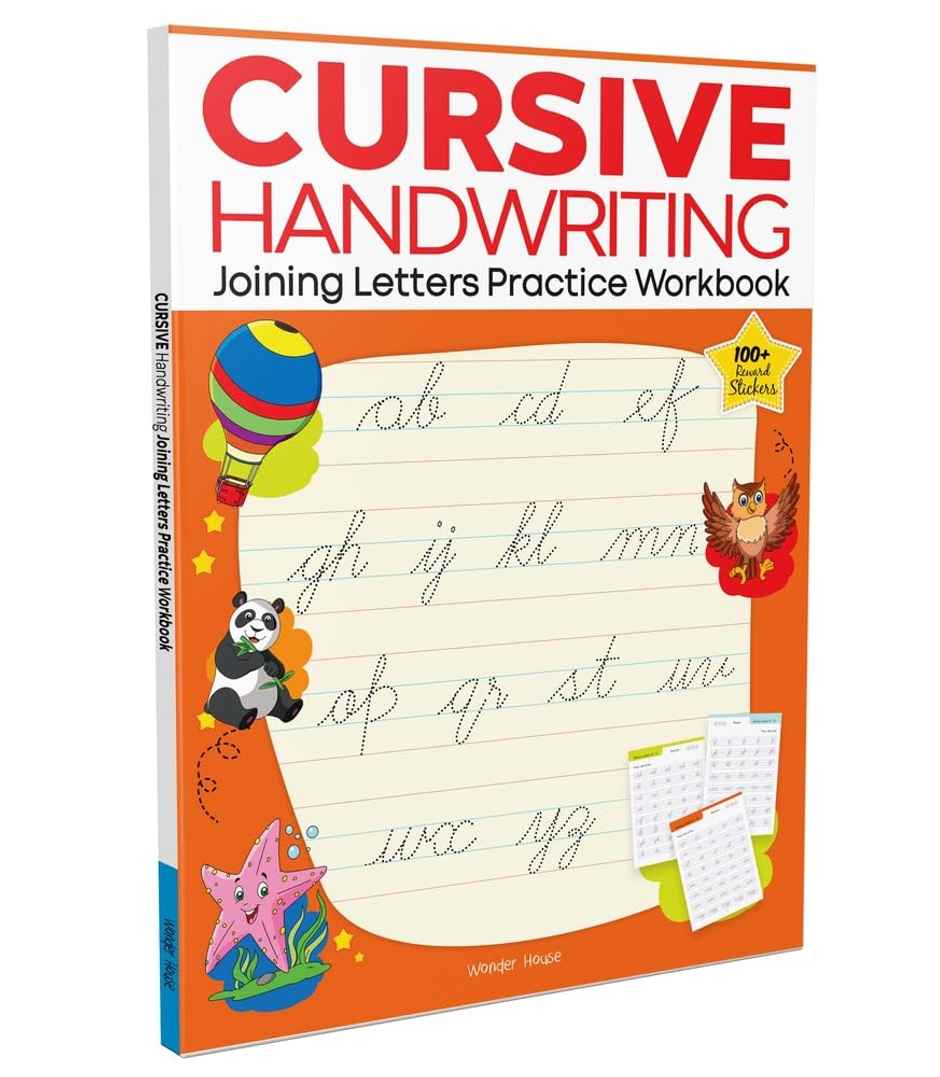 Buy Cursive Handwriting - Joining Letters Practice Workbook For ...