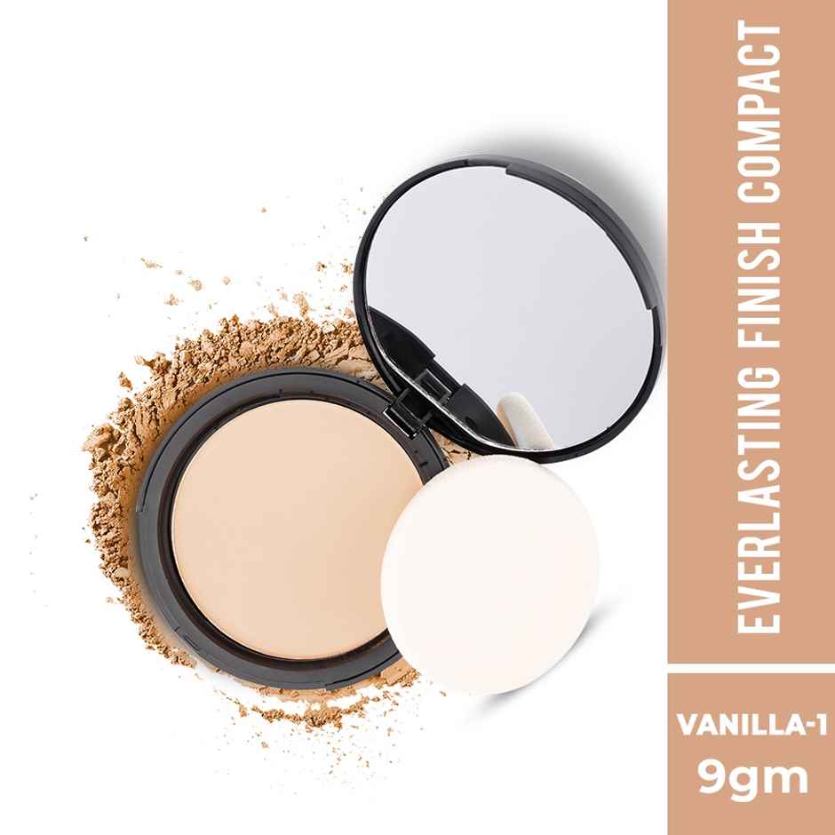 Buy Colorbar Xoxo Everlasting Finish Compact Powder | Vanilla -1 Online ...