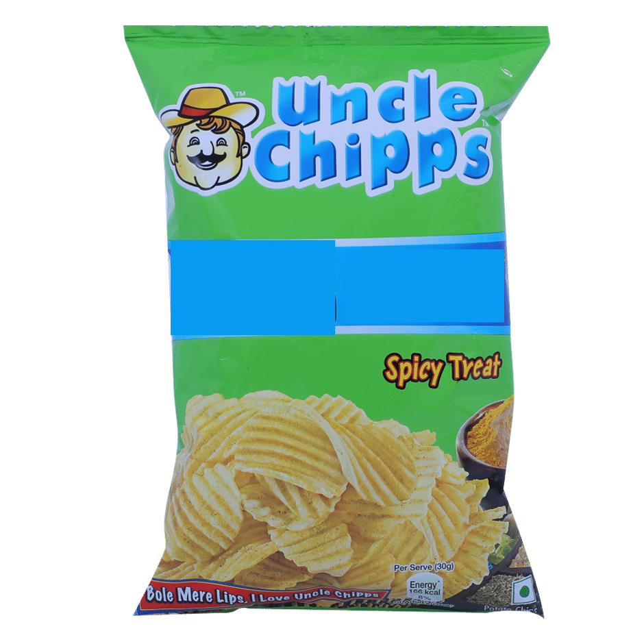 Uncle Chipps - Spicy Treat - Buy at ₹10 Online | Instant Delivery - Zepto