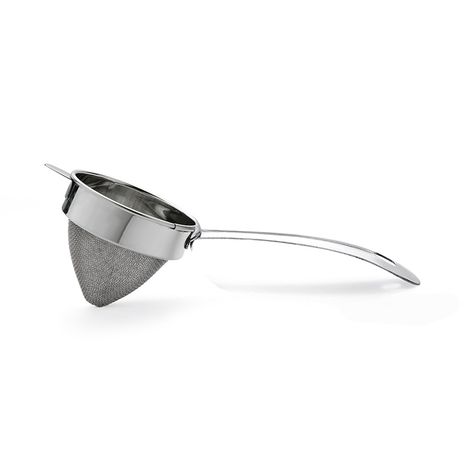 Buy Petals Ss Premium Conical Double Jali Tea-coffee-chai Channi ...