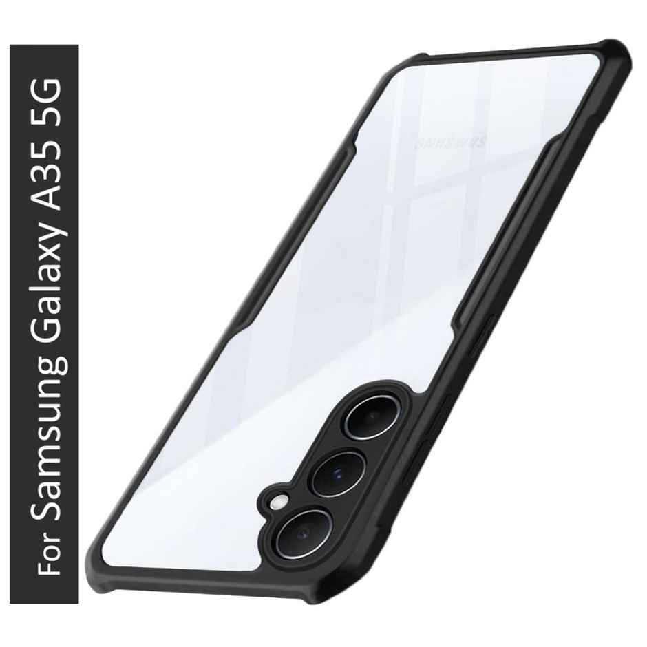 Kwine Case Samsung Galaxy A35 5G Back Cover - Buy at ₹499 Online ...