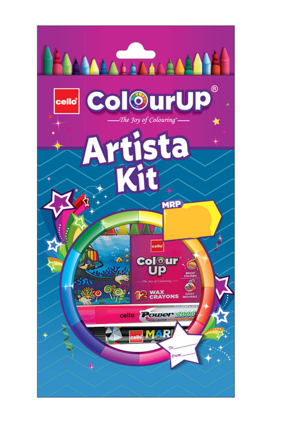 Buy Cello Colourup Artista Kit 49 (Pack Of 1) Online - Price @ ₹27 ...