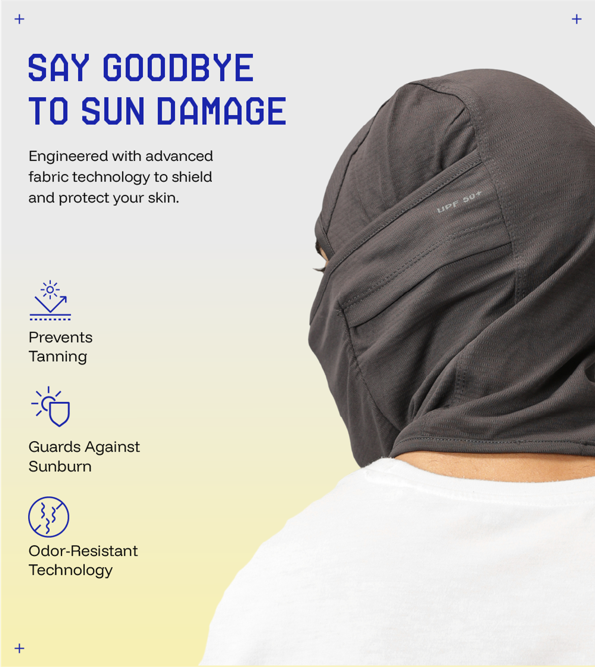 Blue Tyga Sunscreen Face Mask FSE0001 - Buy at ₹647 Online | Instant ...