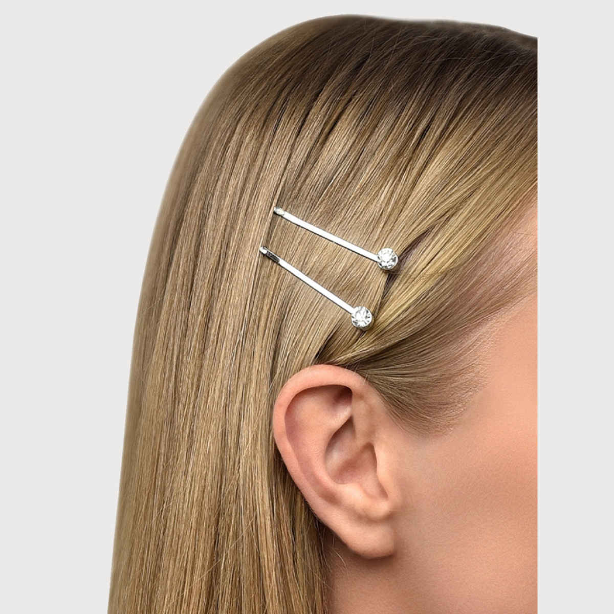 Accessorize London Women Crystal hair slides 6 pack - Buy at ₹360 ...