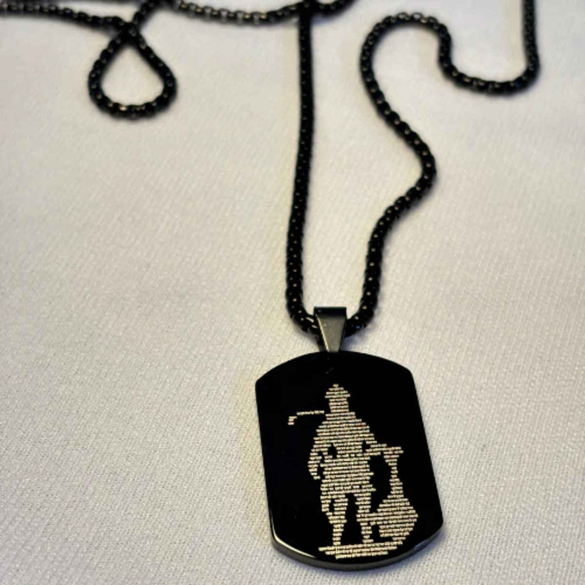 The Opal Factory Hanuman Chalisa Pendant with Gada - Buy at ₹227 Online ...