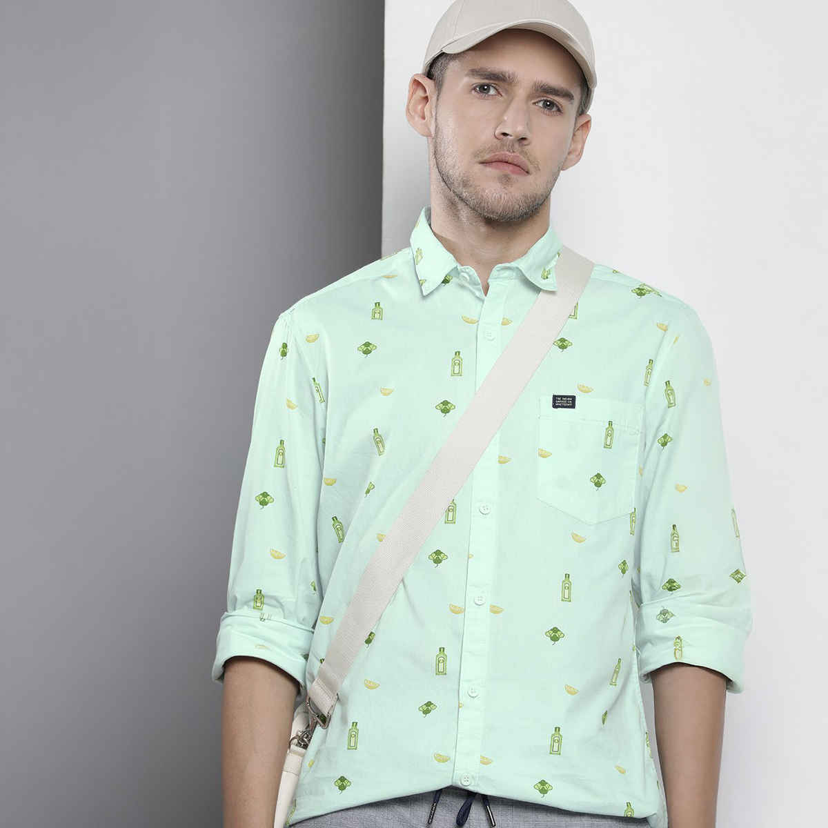 The Indian Garage Co Men's Regular Fit Shirt - Buy at ₹2042 Online ...