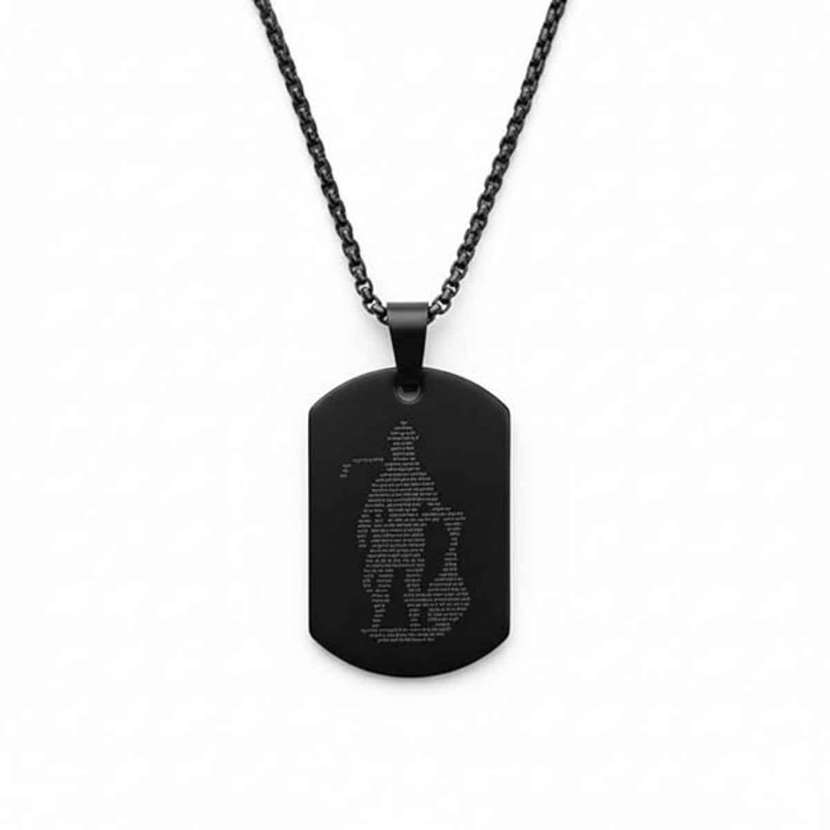 The Opal Factory Hanuman Chalisa Pendant with Gada - Buy at ₹227 Online ...