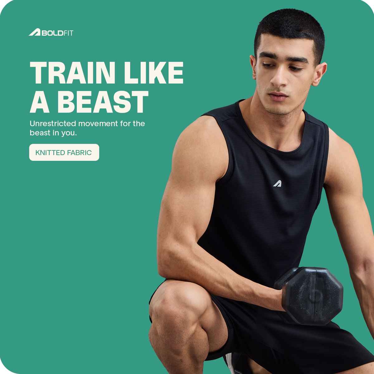 Buy Boldfit Vest for Men Breathable Sando use in Gym, Running Baniyan ...