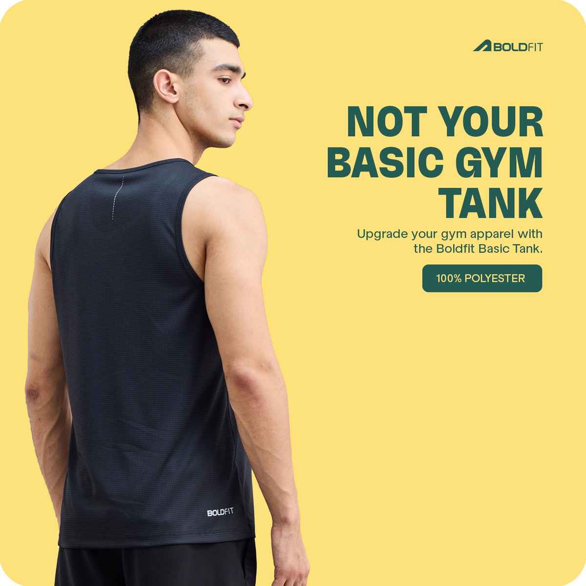 Buy Boldfit Vest for Men Breathable Sando use in Gym, Running Baniyan ...