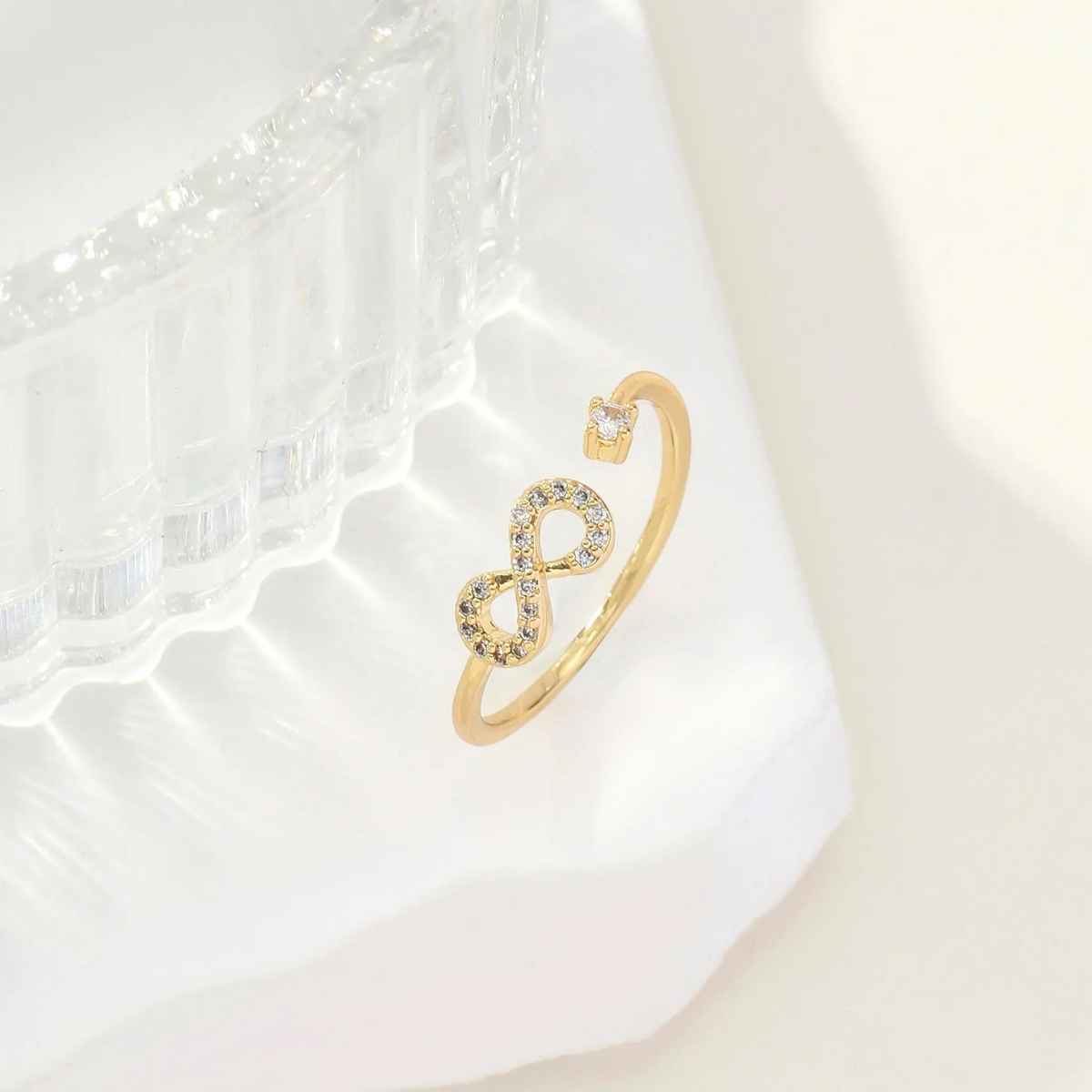 SALTY Beyond Infinity Golden Ring - Buy at ₹399 Online | Instant ...